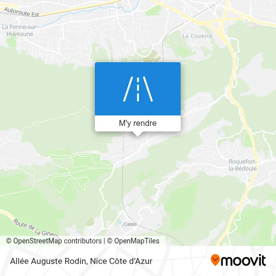 Comment aller à Allée Auguste Rodin, Carnoux-En-Provence en train ou bus?