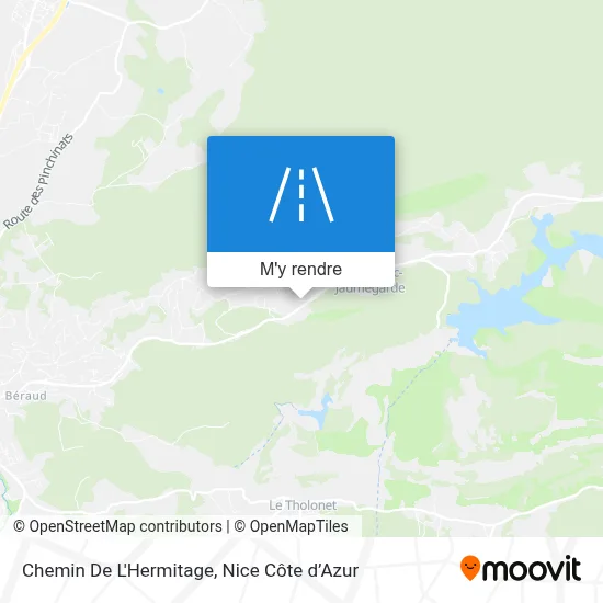 Comment aller à Chemin De L'Hermitage, Saint-Marc-Jaumegarde en bus?