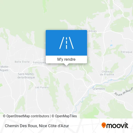 Comment aller à Chemin Des Roux, Grambois en bus?