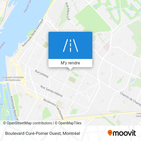 Comment aller à Boulevard Curé-Poirier Ouest, Longueuil en bus, métro ...
