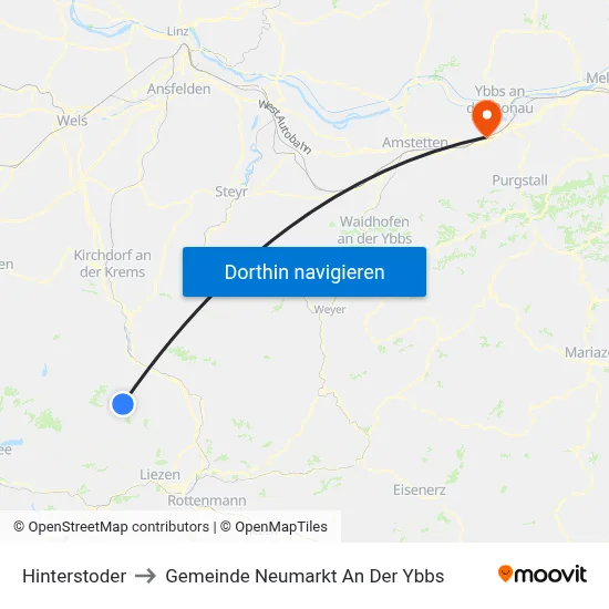 Hinterstoder nach Gemeinde Neumarkt An Der Ybbs mit öffentlichen ...