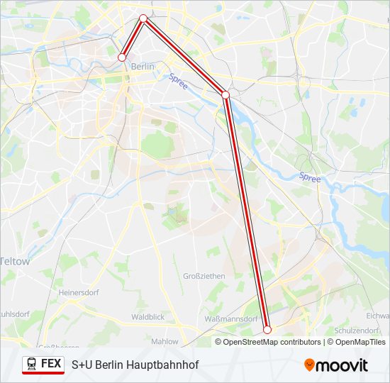 fex Route: Schedules, Stops & Maps - S+U Berlin Hauptbahnhof (Updated)