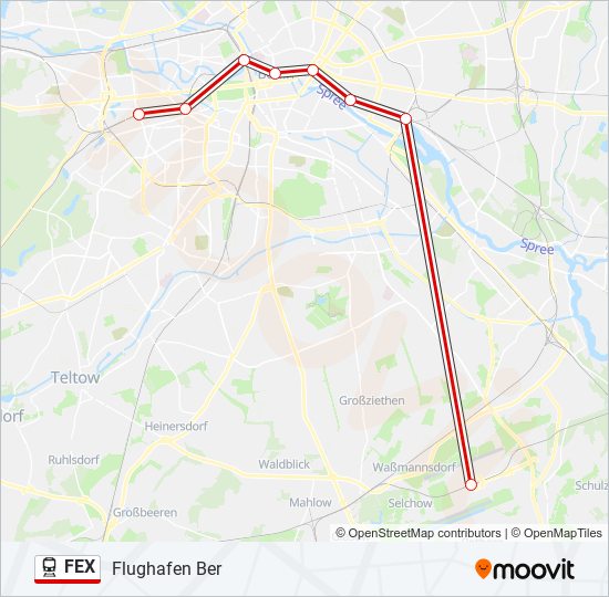 fex Route: Schedules, Stops & Maps - Flughafen Ber (Updated)