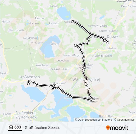 883 Route Fahrpl ne Haltestellen Karten Gro r schen Seestr 883-route-fahrpl-ne-haltestellen-karten-gro-r-schen-seestr