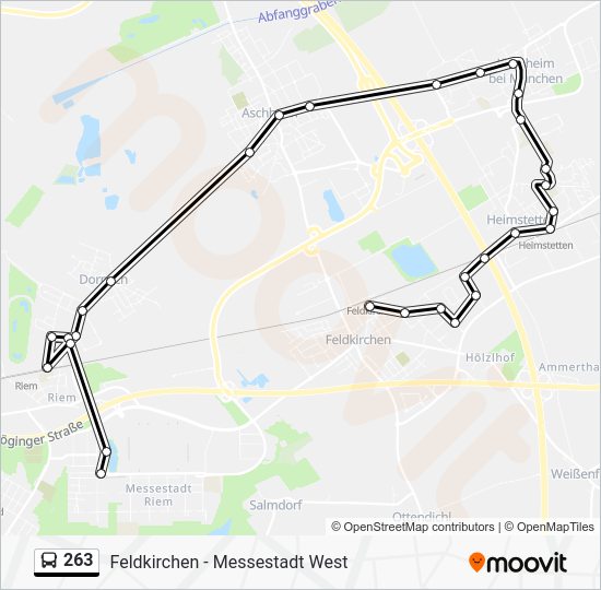 263 Route: Schedules, Stops & Maps - Feldkirchen (Updated)