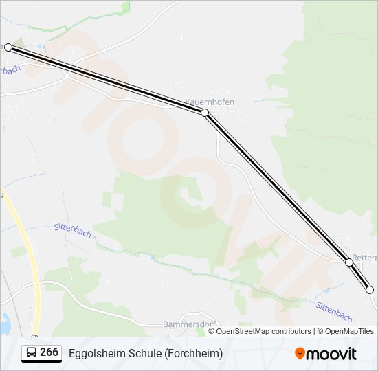 266 Route: Schedules, Stops & Maps - Eggolsheim Schule (Forchheim ...
