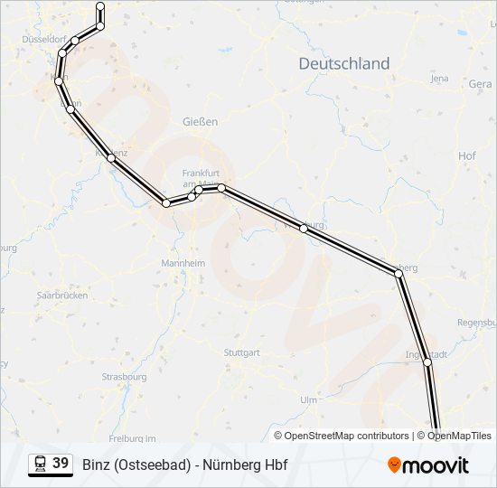 39 Route: Schedules, Stops & Maps - München Hbf (Updated)
