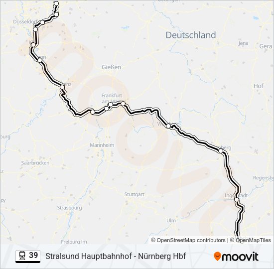 39 Route: Schedules, Stops & Maps - München Hbf (Updated)