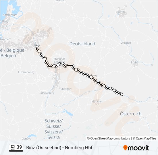 39 Route: Schedules, Stops & Maps - Köln Hbf (Updated)