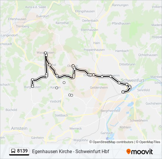 8139 Route: Schedules, Stops & Maps - Burghausen Ortsmitte (Updated)