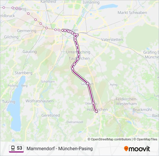 S3 Route: Fahrpläne, Haltestellen & Karten - Holzkirchen (Aktualisiert)