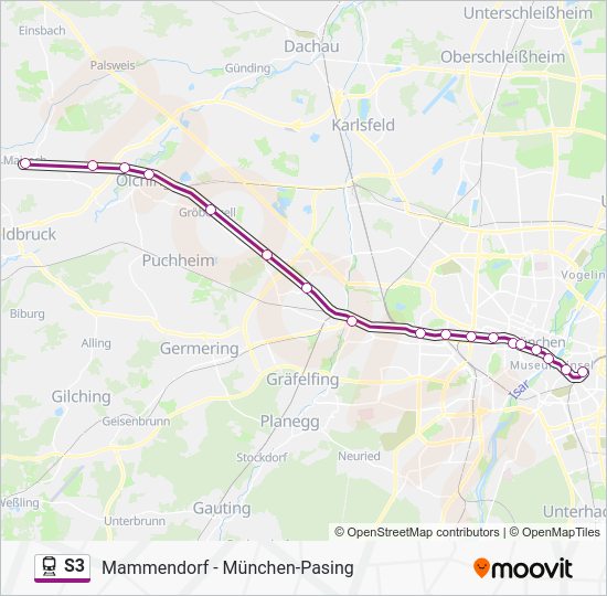 S3 Route: Schedules, Stops & Maps - München Ost (Updated)