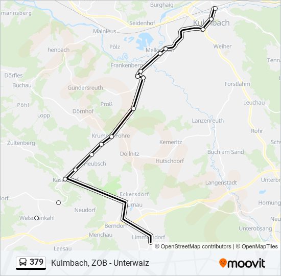 379 Route: Schedules, Stops & Maps - Kulmbach (Updated)