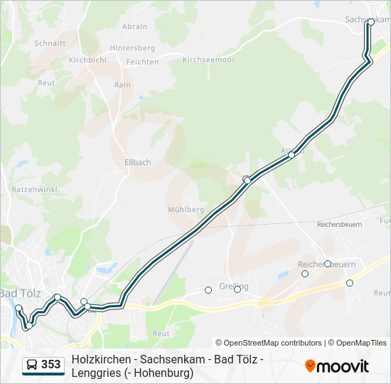 353 Route: Schedules, Stops & Maps - Gemeindewaage (Updated)
