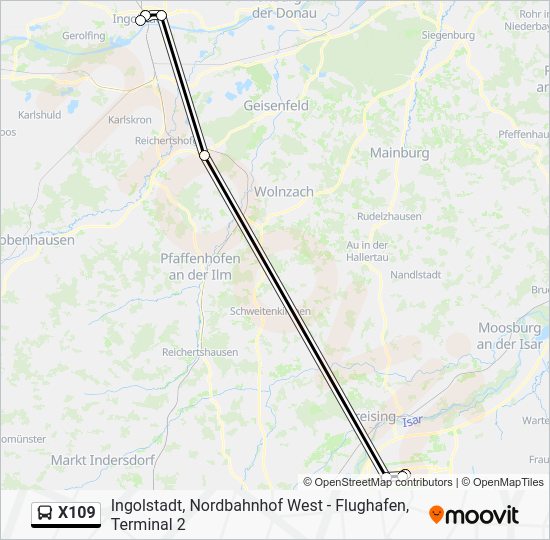 Airport Express Ingolstadt Fahrplan