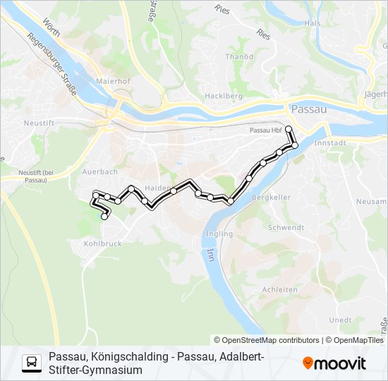 zusatzbus l8 Route: Schedules, Stops & Maps - Zob (Updated)