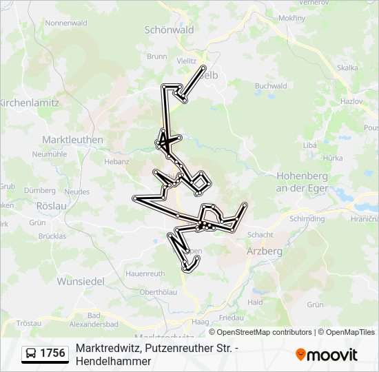 1756 Route: Schedules, Stops & Maps - Bedarfsverkehr (Updated)