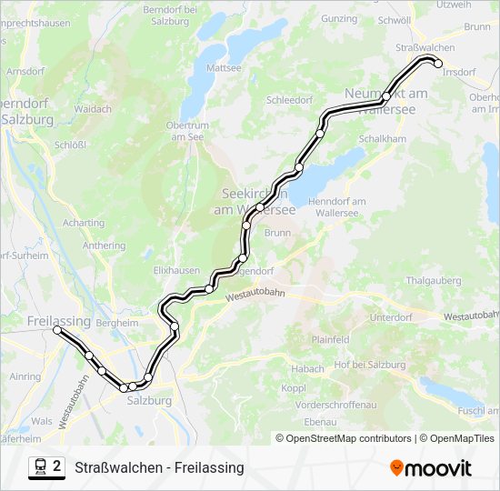 2 Route: Schedules, Stops & Maps - Linz Hbf (Updated)