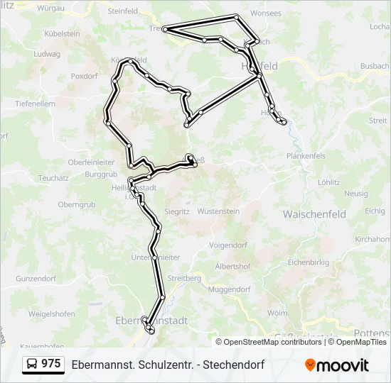 975 Route: Schedules, Stops & Maps - Stechendorf (Updated)