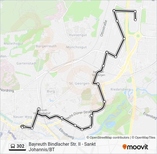 302 Route: Fahrpläne, Haltestellen & Karten - Z O H (Aktualisiert)