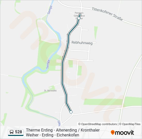528 Route: Fahrpläne, Haltestellen & Karten - Ort (Aktualisiert)