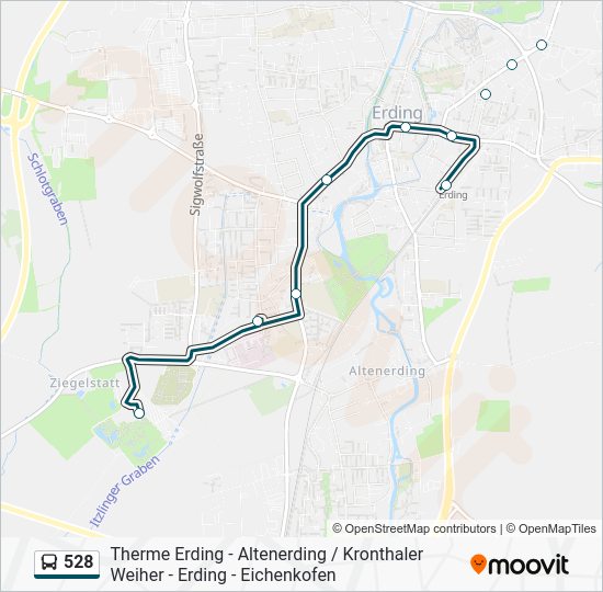 528 Route: Schedules, Stops & Maps - Therme Erding (Updated)