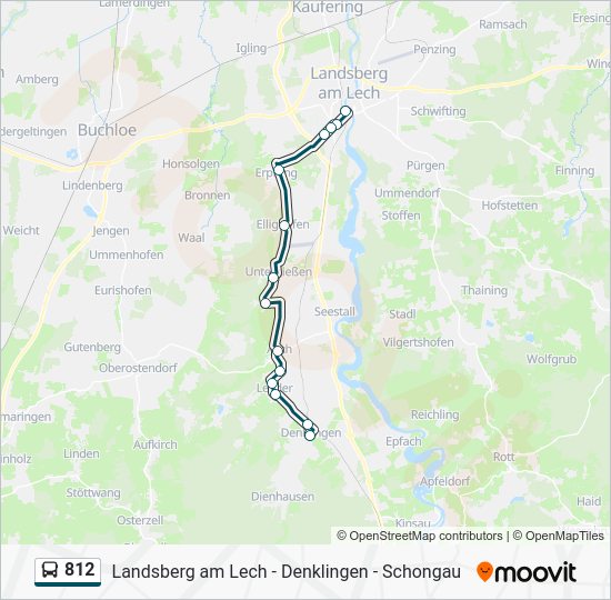 812 Route: Fahrpläne, Haltestellen & Karten - Rathausplatz (Aktualisiert)