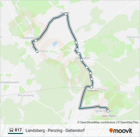 817 Route: Schedules, Stops & Maps - Schule (Updated)