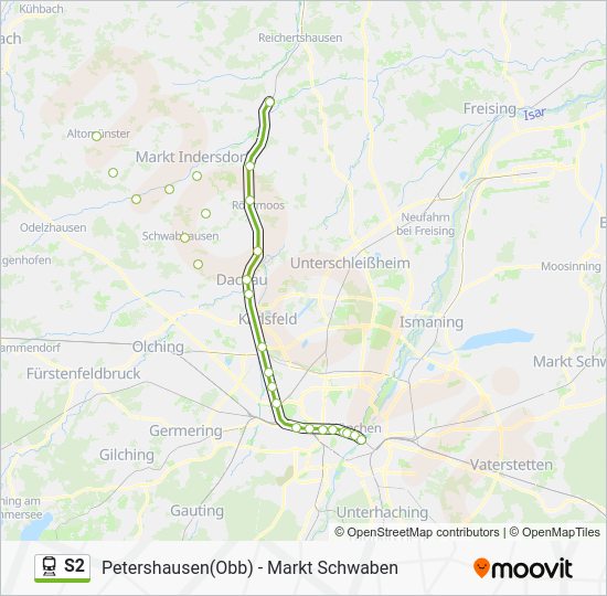 s2 Route: Schedules, Stops & Maps - München Isartor (Updated)