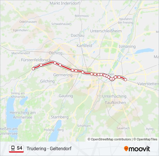 s4 Route: Schedules, Stops & Maps - Buchenau (Updated)