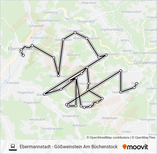 234 rufbus Route: Schedules, Stops & Maps - Rufbus (Updated)