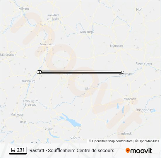 231 Route: Schedules, Stops & Maps - Wintersdorf Abzw. Bahnhof (Updated)