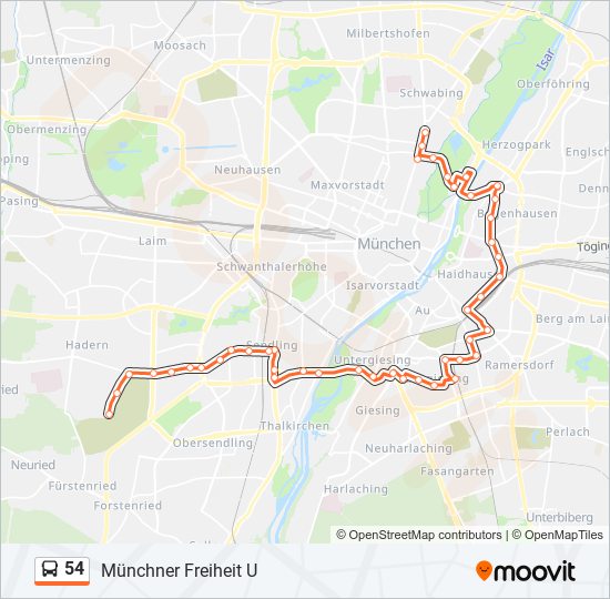 Munchen Buslinie 54