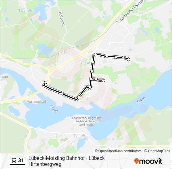 31 Route: Schedules, Stops & Maps - Siems (Updated)