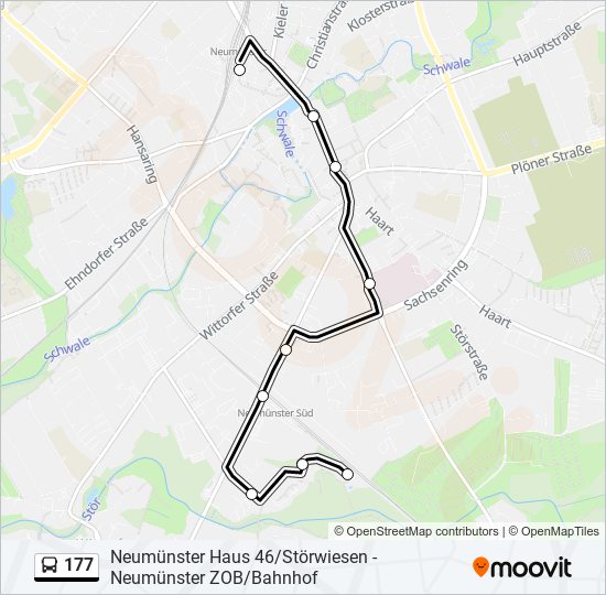 177 Route: Schedules, Stops & Maps - Störwiesen Ü.Krankenhaus (Updated)