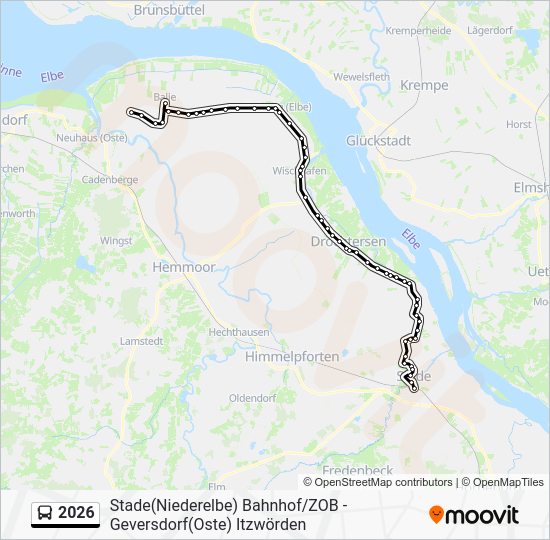 2026 Route: Schedules, Stops & Maps - Balje Hörne-West (Updated)