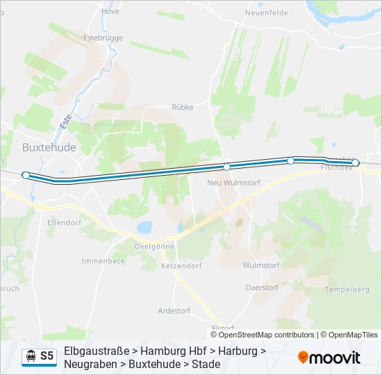 s5 Route: Schedules, Stops & Maps - Neugraben (Updated)