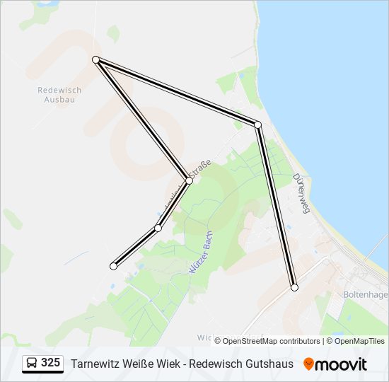325 Route: Schedules, Stops & Maps - Boltenhagen Schule (Updated)