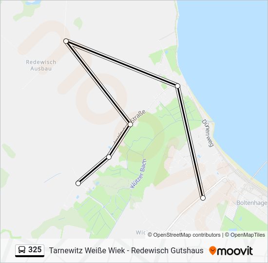 325 Route: Schedules, Stops & Maps - Boltenhagen Schule (Updated)