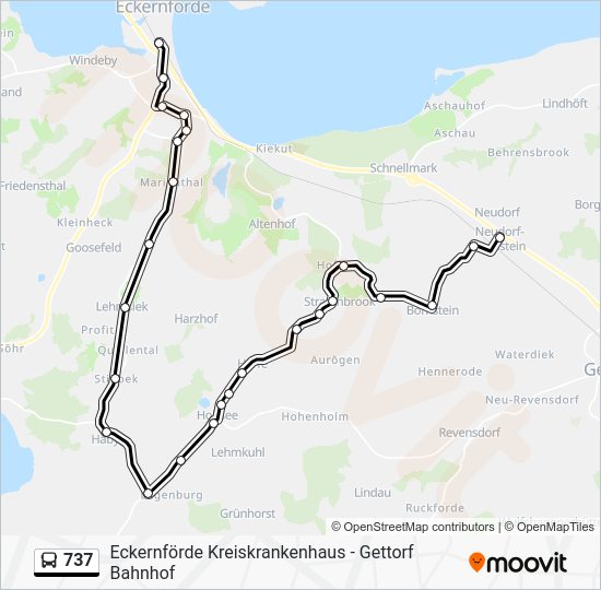737 Route: Schedules, Stops & Maps - Neudorf-Bornstein Unterführung ...