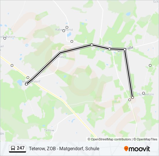 247 Route: Schedules, Stops & Maps - Matgendorf, Schule (Updated)