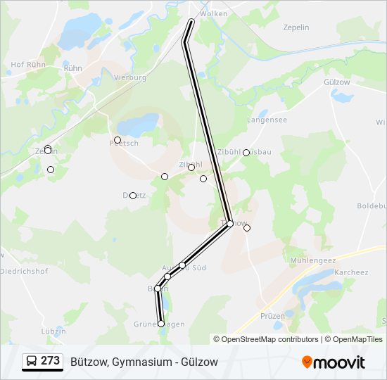 273 Route: Schedules, Stops & Maps - Grünenhagen (Updated)