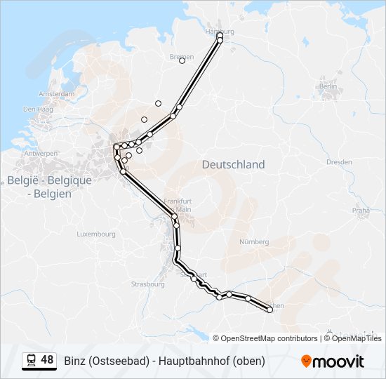 48 Route: Schedules, Stops & Maps - Hamburg Hbf (Updated)