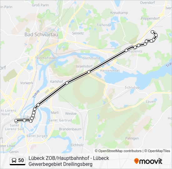 50 Route: Fahrpläne, Haltestellen & Karten - Roter Hahn (Aktualisiert)