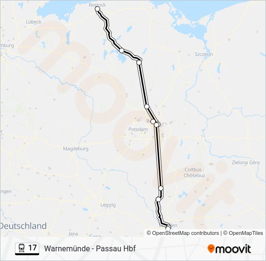 17 Route: Schedules, Stops & Maps - Dresden Hauptbahnhof (Updated)