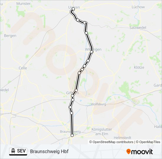 sev Route: Schedules, Stops & Maps - Braunschweig Hbf (Updated)