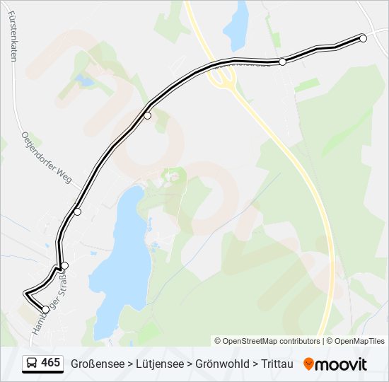 465 Route: Schedules, Stops & Maps - Dwerkaten Bahnhofstr (Updated)