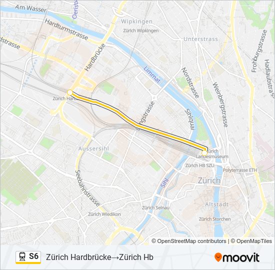 Zurich Main Train Station Diagram