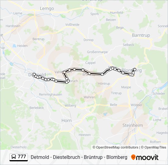 777 Route: Schedules, Stops & Maps - Blomberg, Altersheim (Updated)