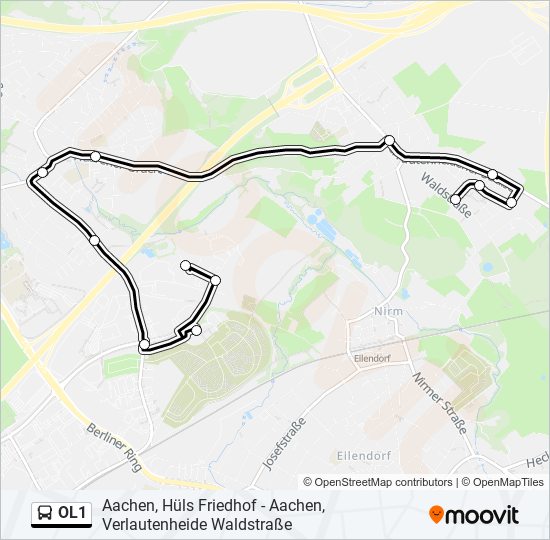 ol1 Route: Schedules, Stops & Maps - Ortsbus Waldstrasse (Updated)